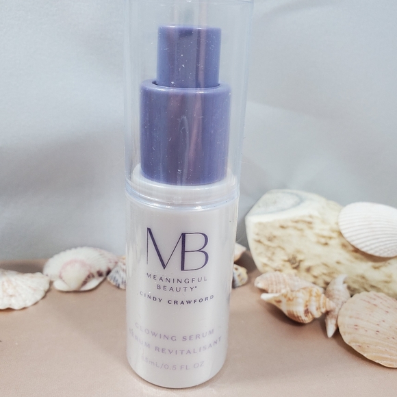 Meaningful Beauty | Makeup | Sealed Meaningful Beauty Glowing Serum ...
